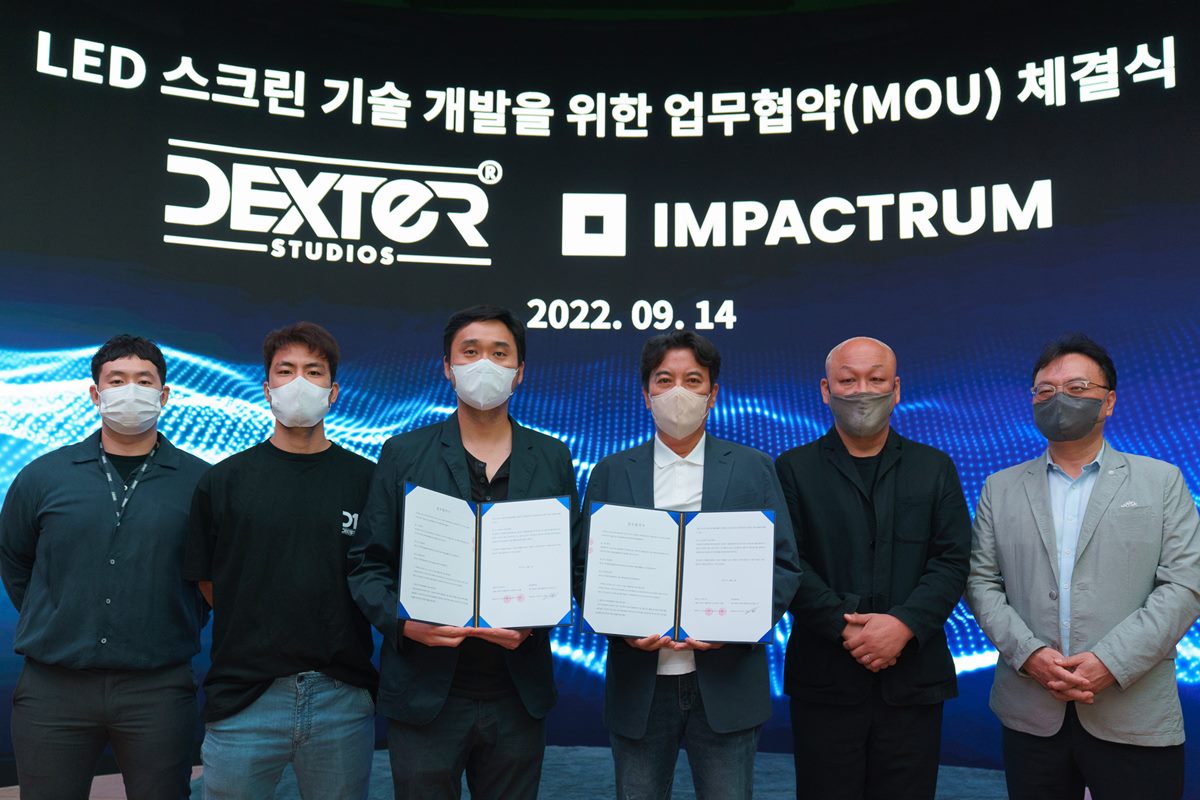 Dexter Studios Signs MOU with Impactrum to Boost Global VP ...